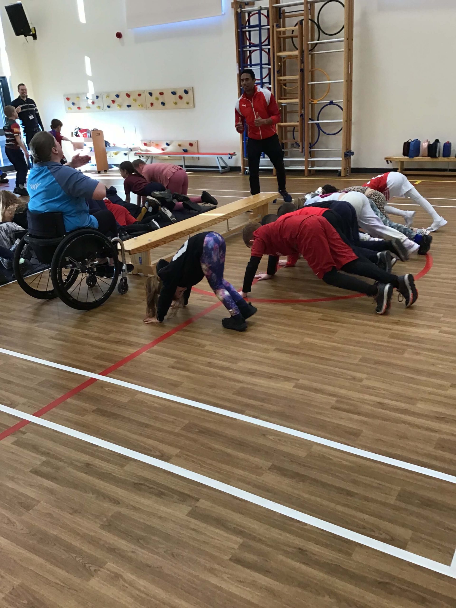Wellbeing MOTIVATOR activated 400 school pupils in Buckinghamshire UK ...