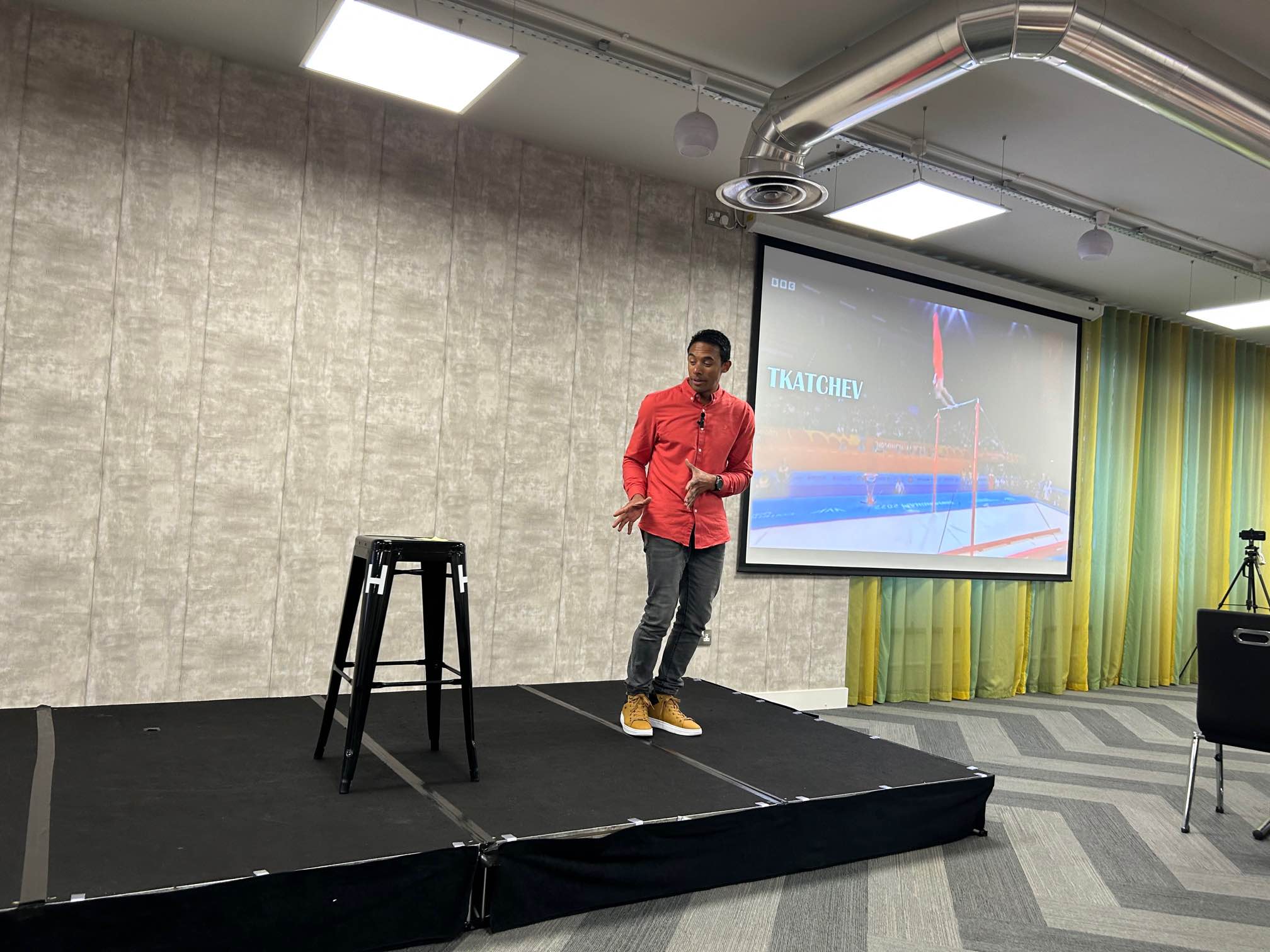 POWERFUL Wellbeing MOTIVATION Speaker in Brighton UK - Courtney Orange