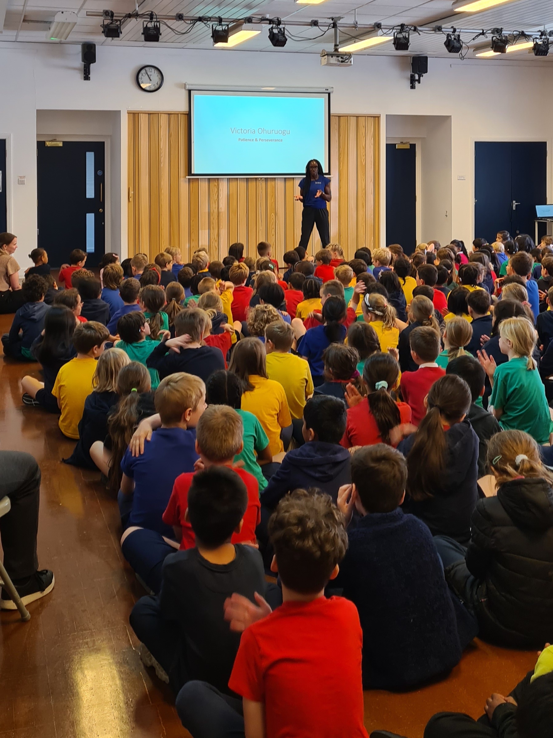 Athlete Motivation Speakers inspire schools in Wimbledon London ...