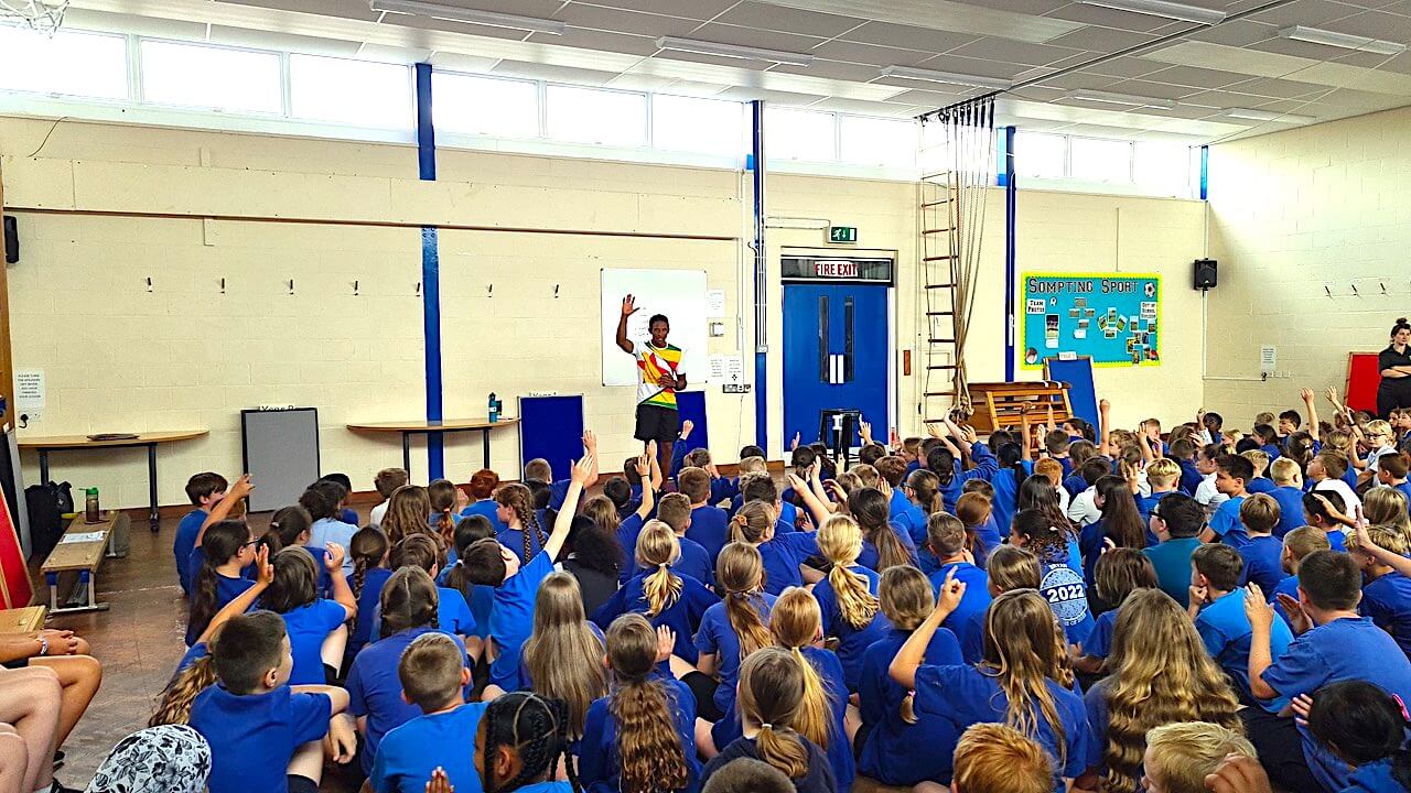 Primary and Secondary School Guest Speaker – 📣Courtney Orange 📢 ...