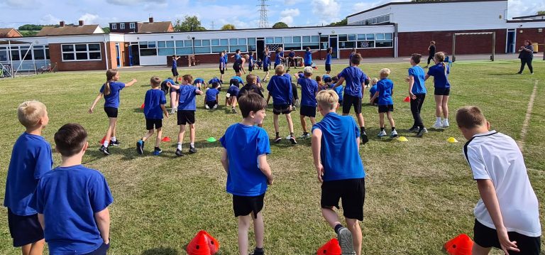 Primary and Prepatory School Sports GUEST Speaker - Courtney Orange