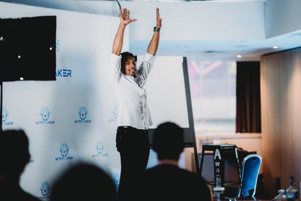 Wellbeing MOTIVATION Speaker in Bristol UK - Courtney Orange
