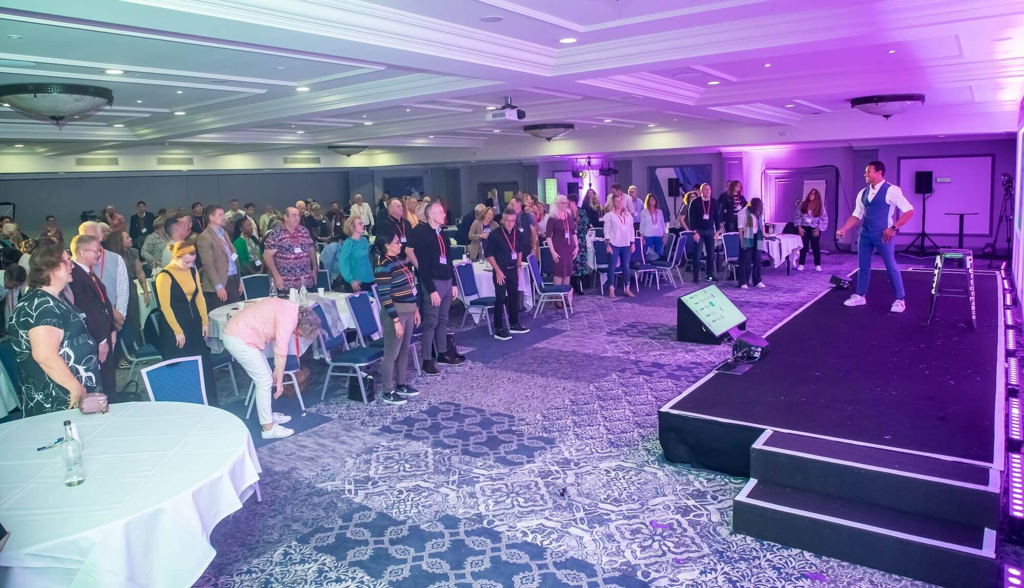Wellbeing MOTIVATION Speaker in Singapore - Courtney Orange