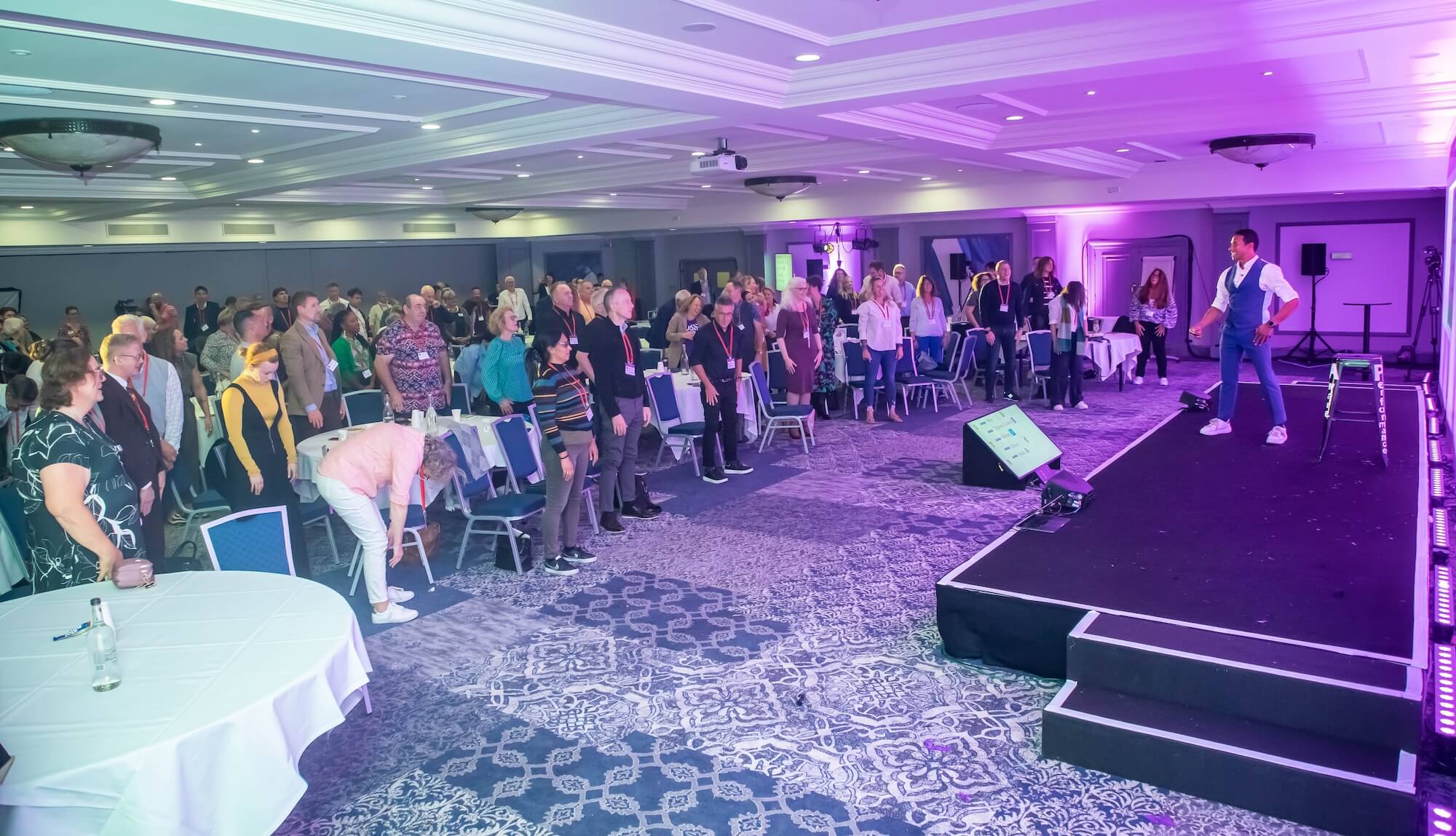 Wellbeing MOTIVATION Speaker in Doha Qatar - Courtney Orange
